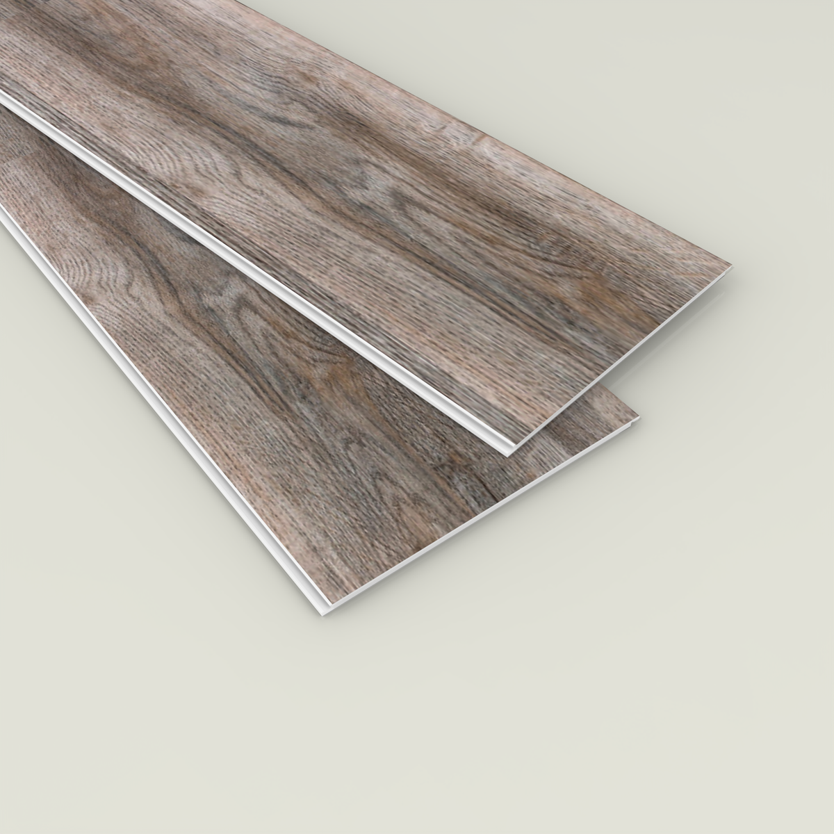 SPC Flooring - Click Lock Floating - Bergen Smoke - 7" x 48" x 6mm - 20 ...