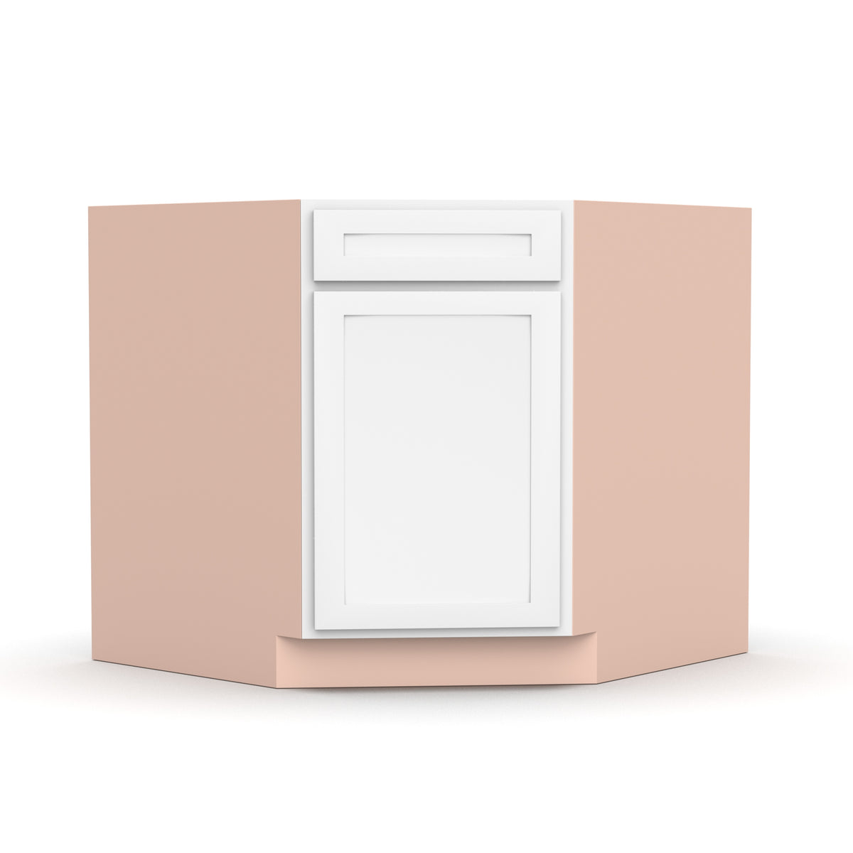 Diagonal Corner Sink Base Cabinet 36" – RTA Kitchen – BUILDMYPLACE