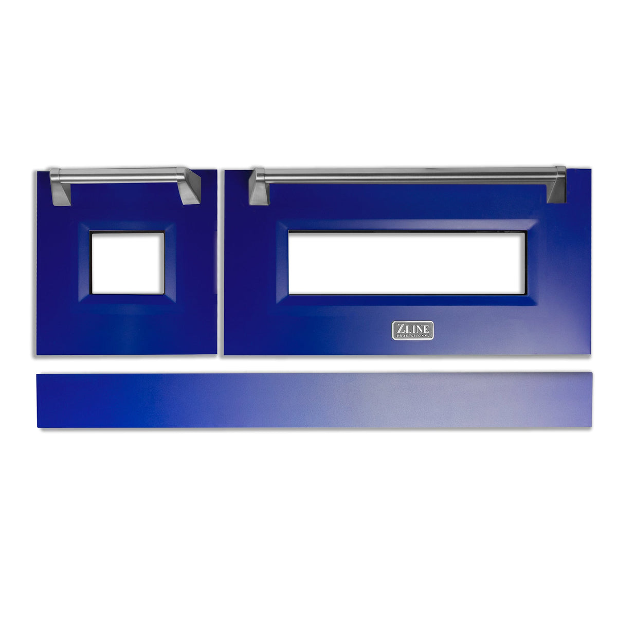 ZLINE 48 in. Blue Matte Range Doors for RA and RG Models (RA-DR-BM-48 ...
