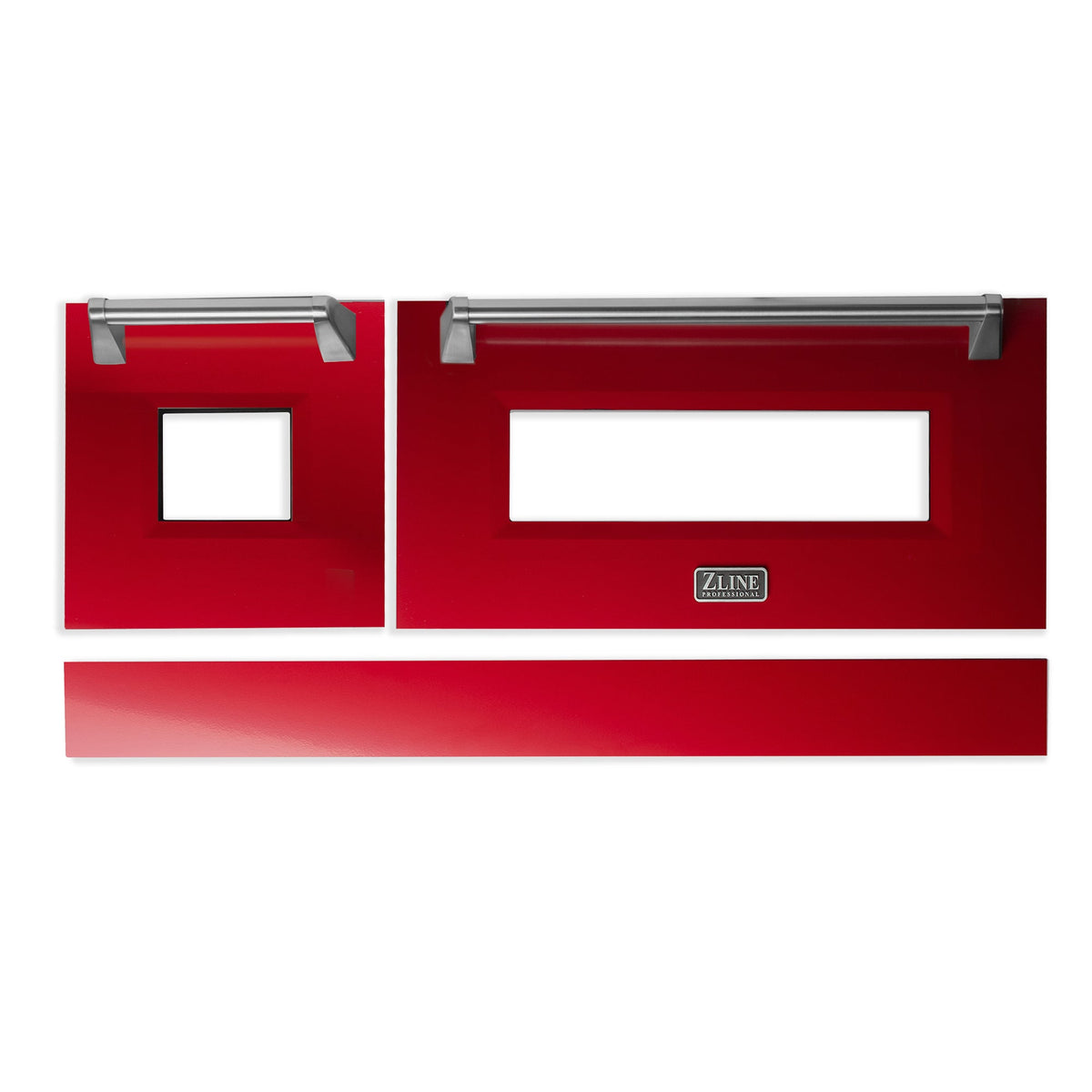 ZLINE 48 in. Red Gloss Range Doors for RA and RG Models (RA-DR-RG-48 ...