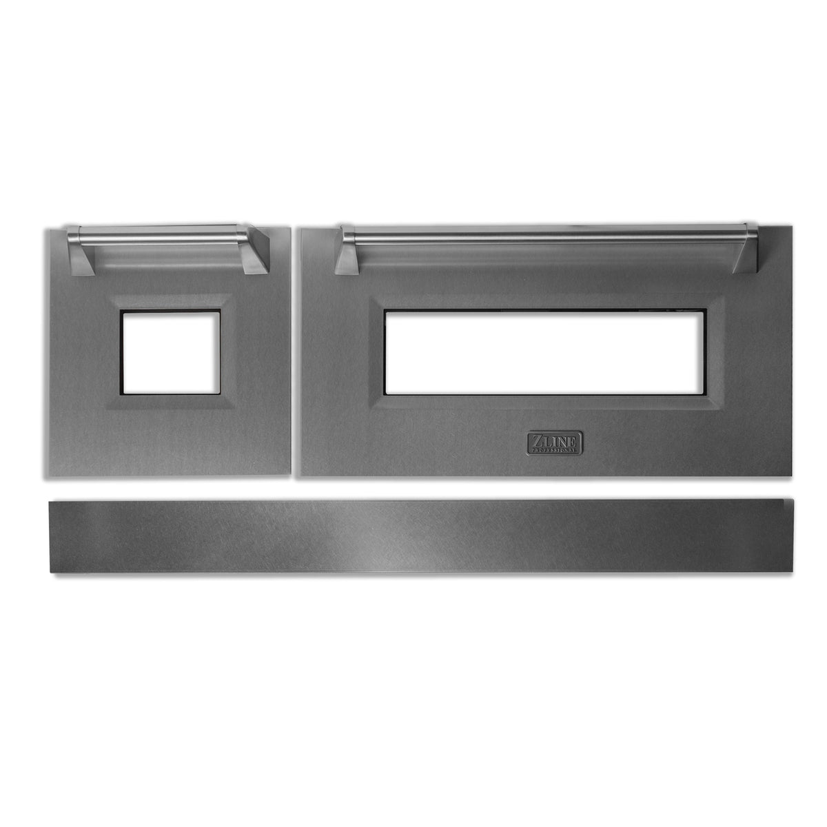 ZLINE 48 in. DuraSnow® Stainless Steel Range Doors for RA and RG Model ...