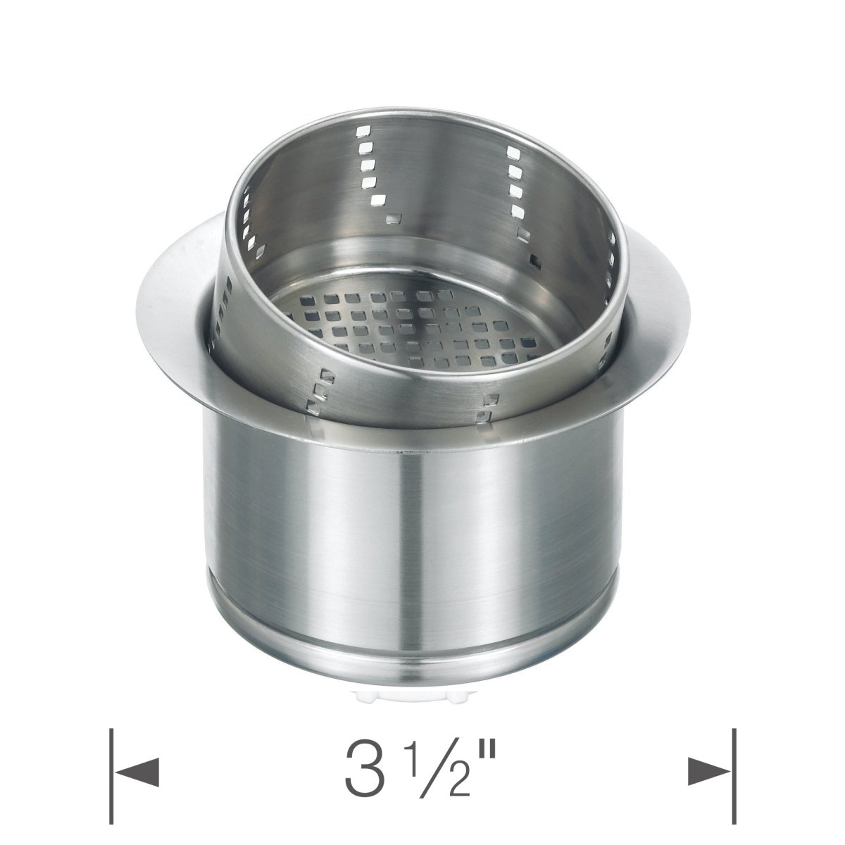 Blanco 3-in-1 Garbage Disposal Flange 3-1/2 Inch - BUILDMYPLACE