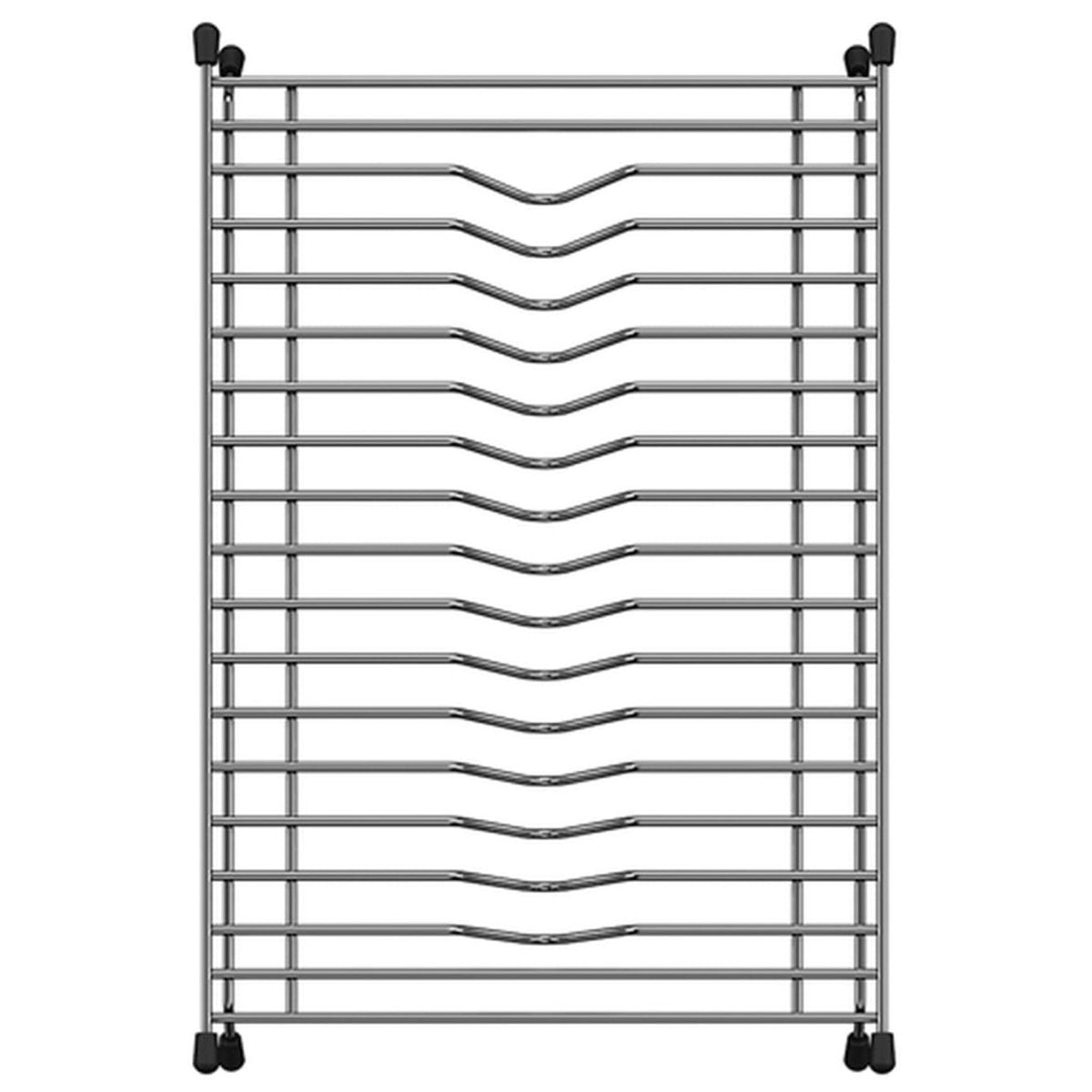 Blanco Diamond Floating Dish Rack Stainless Steel for Kitchen Sink ...
