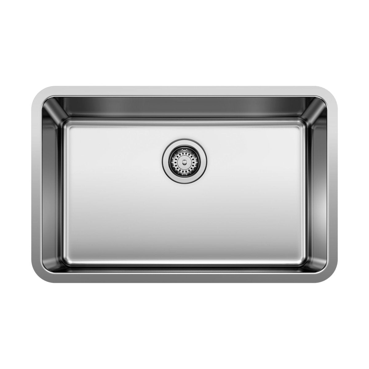 Blanco Formera 28" Undermount Single Basin Stainless Steel Kitchen Sink ...