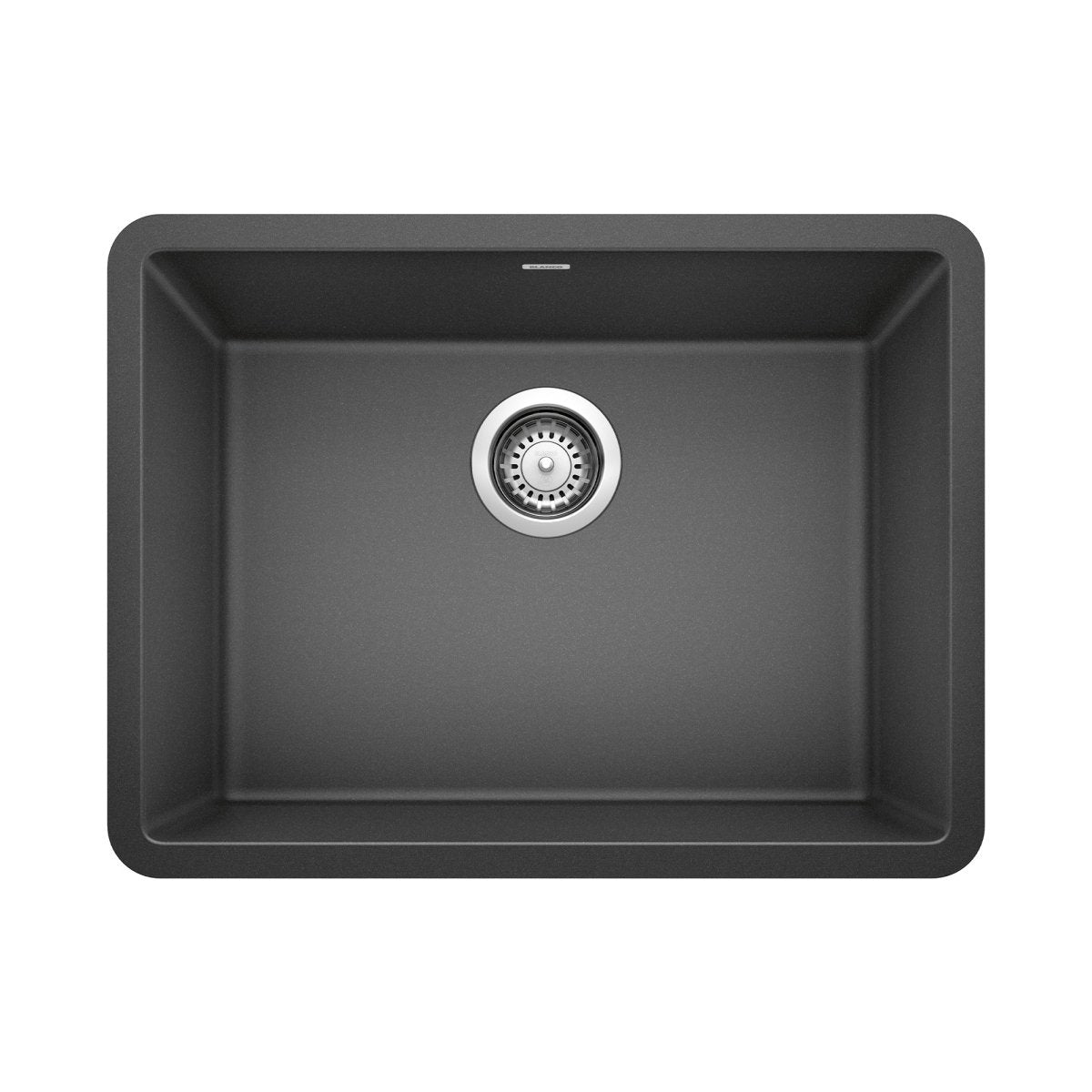 Blanco Precis 24 inch Single Bowl Silgranit Undermount Kitchen Sink ...
