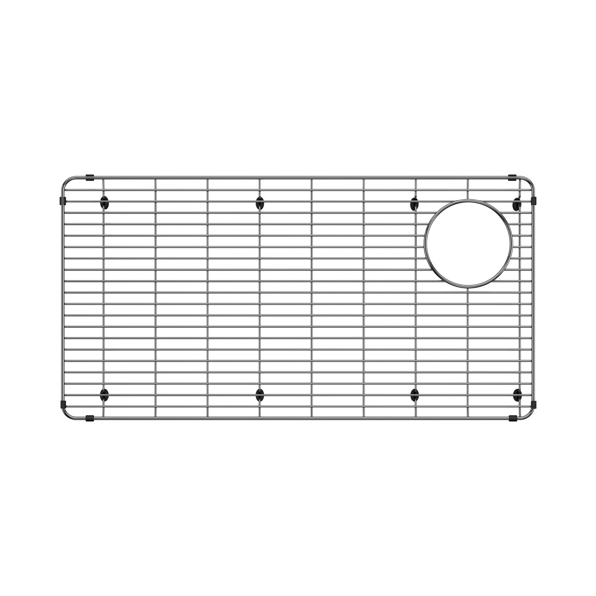 Blanco Stainless Steel Bottom Grid for Formera 33" Super Single Sinks ...