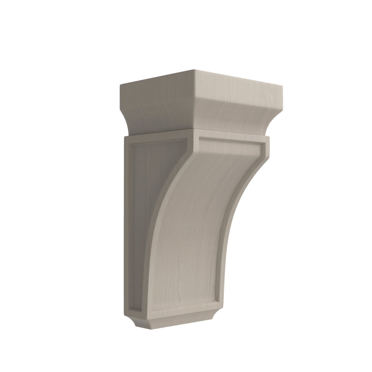 Cabinet Corbel Type M| Elegant Stone| 4.5"W x 13"H x 6"D - BUILDMYPLACE