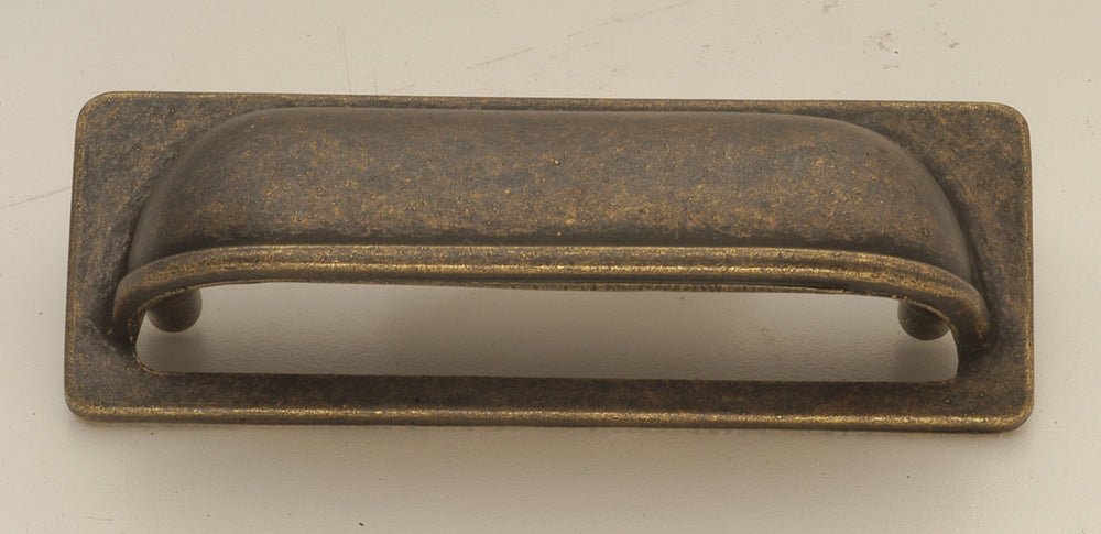 Cup Pull Handles 3 Inch Center to Center in Windover Antique - Hickory ...