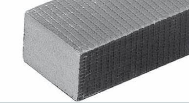 TILUX SQUARE Shower curb - XPS Gray - 3 H in. x 4.5 W in. Waterproof ...