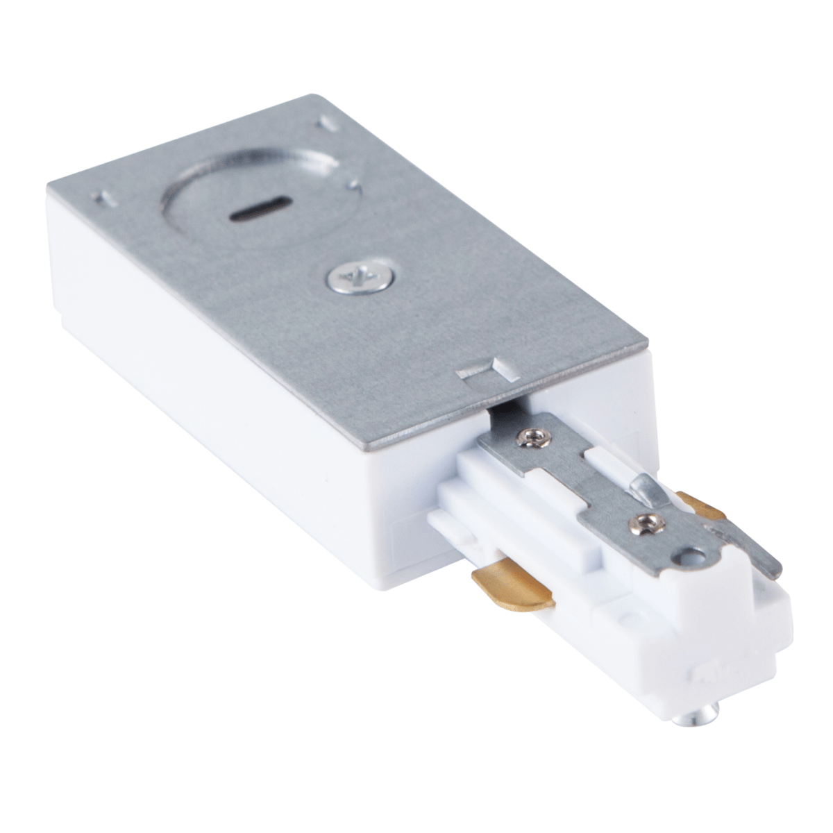 Decorative Lighting Live End System Track – 3-Wire Single Circuit Track ...