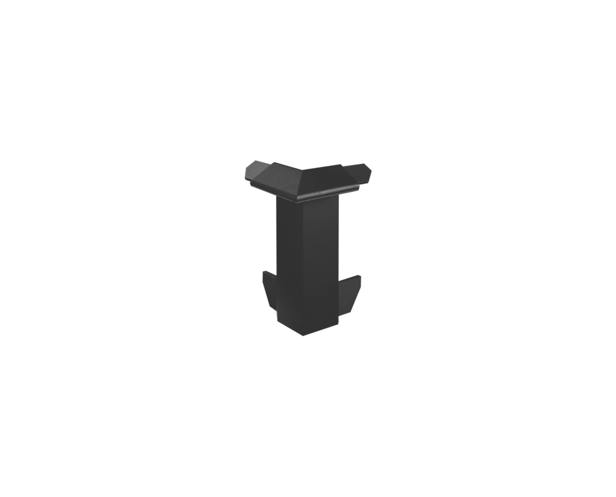 Durabal BK Balcony Angle Profile - External corner - anthracite powder ...