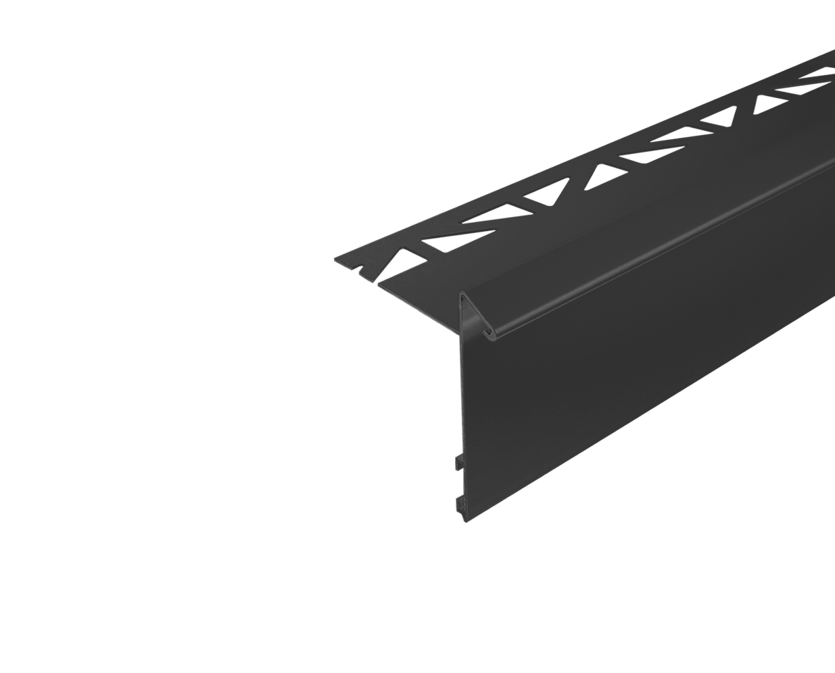 Durable BK Balcony Angle Profile, Tile height 7/16, cover height 2-3/8 ...