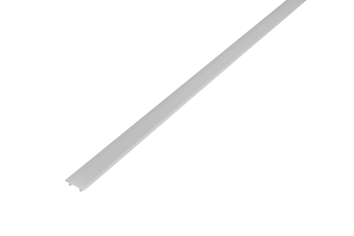 Dural Duralis-LED Basic Profile Defuser Cover 5/8 in. White ...