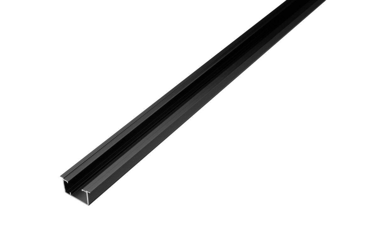 Dural Duralis-LED Basic Wall & Floor Profile 11/32 in. Aluminium Matte ...
