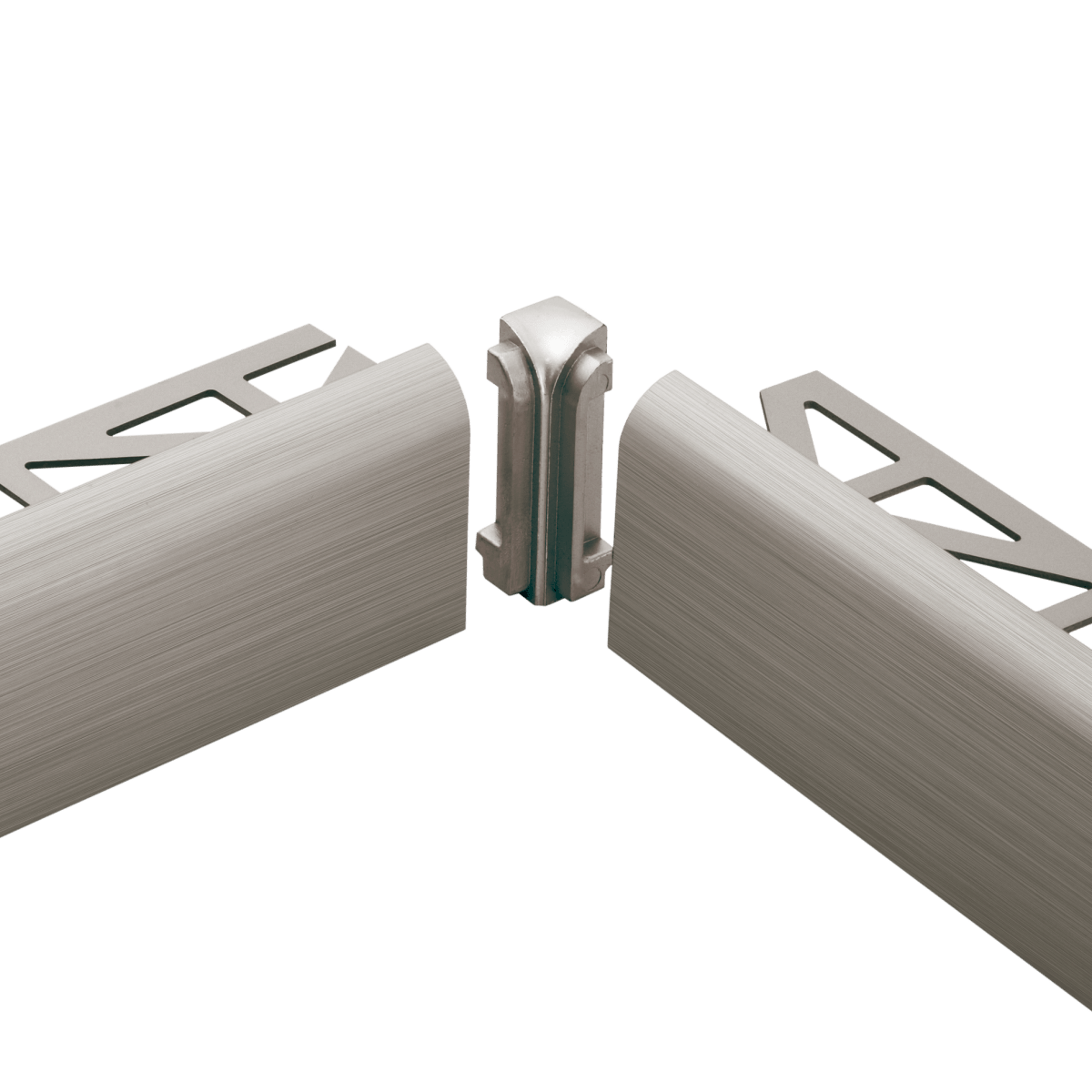 DURASTEP DP Worktop Trim 11/32 in. Aluminium - Bronze Anodized - Tile ...