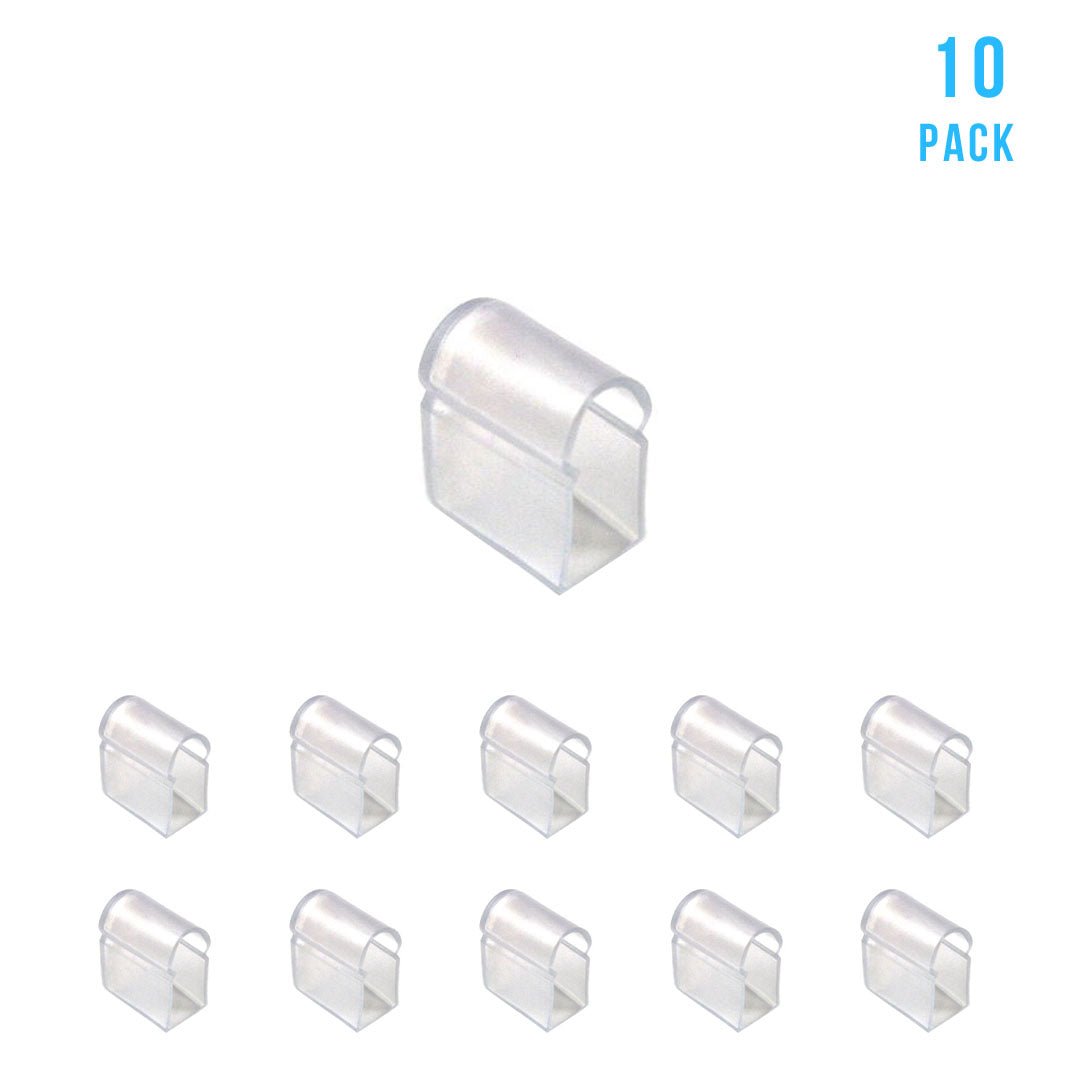 End Cap For Flexible Neon LED Rope Light - 10-Pack - BUILDMYPLACE