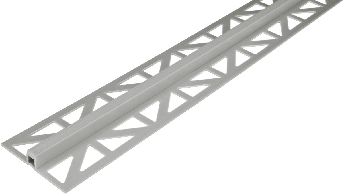 Expansion - And Movement Joint Profiles Gray 1/2 in. PVC Edge Trim for ...