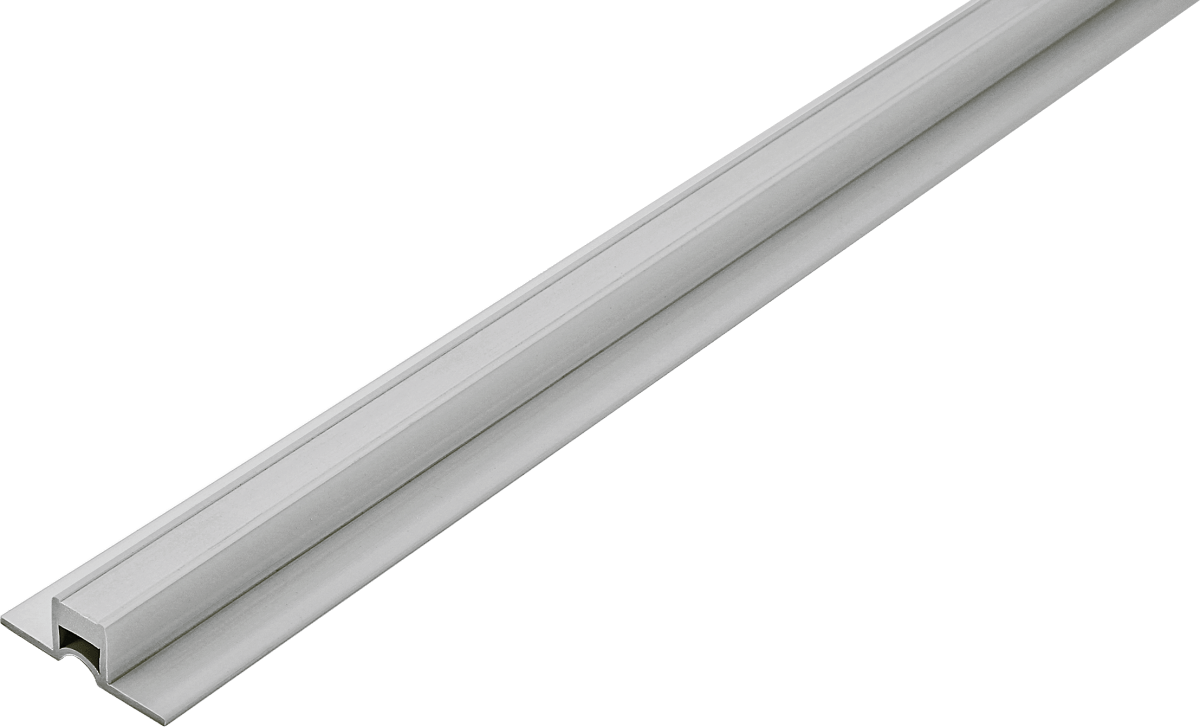 Expansion - And Movement Joint Profiles Gray 3/8 in. PVC Edge Trim for ...