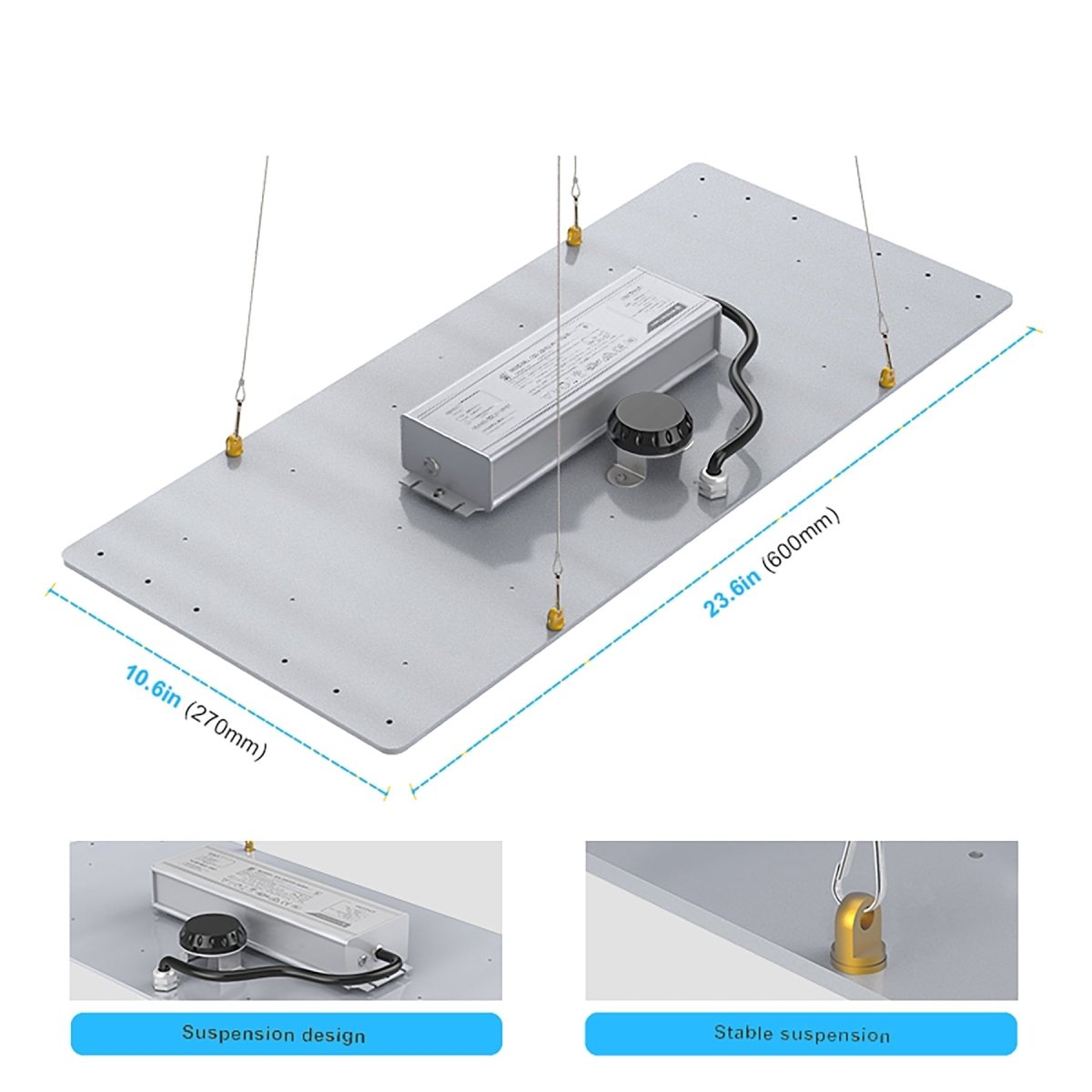 Full Spectrum LED Grow Light 2000W with UV/IR , Indoor Growing Lamp for ...