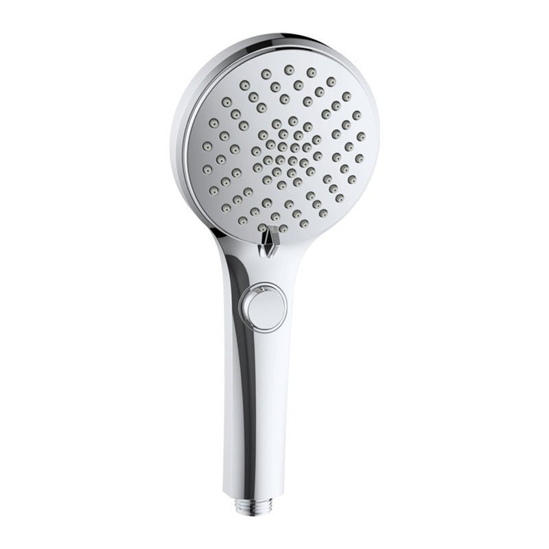 Hand Held Shower 3-Setting,Plated face plate, Soft Self-Cleaning ...