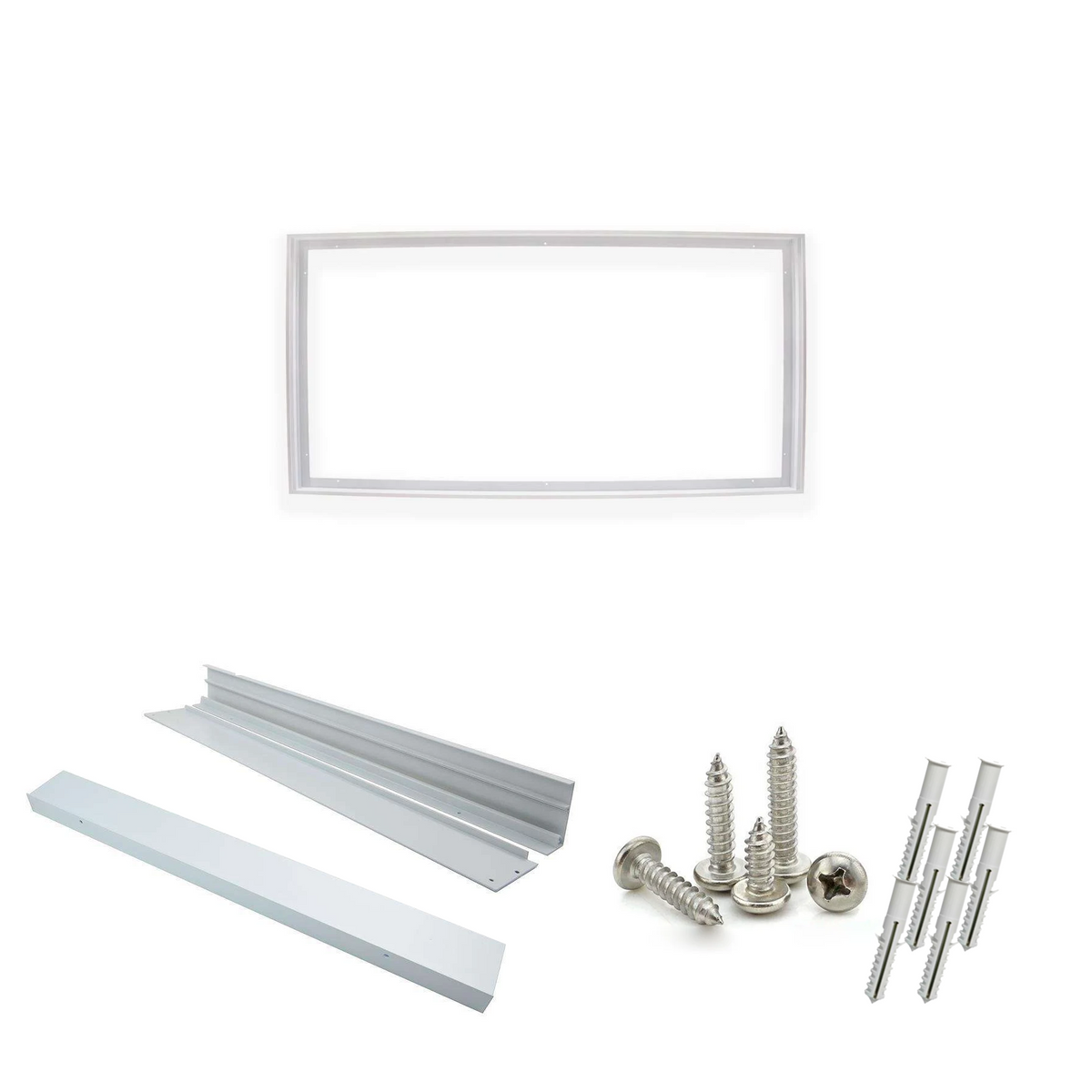 LED Panel 2X4 Surface Mount Kit - BUILDMYPLACE