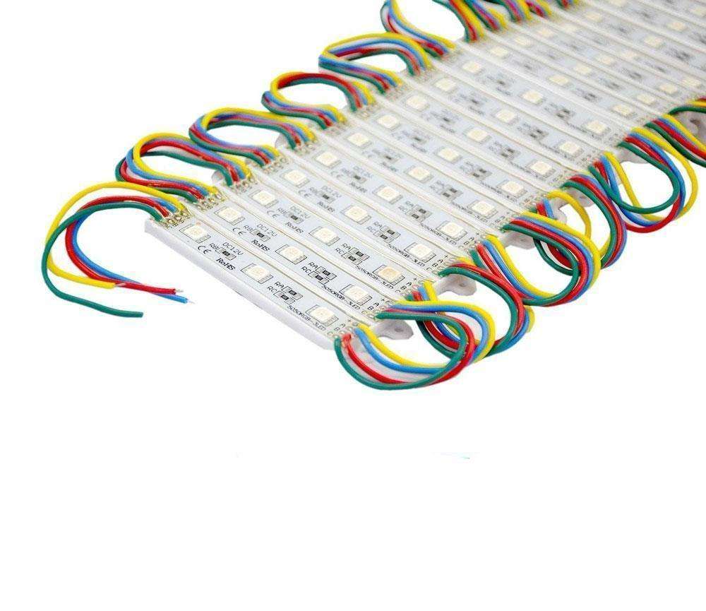 LED Lights 50/50 RGB Modules - BUILDMYPLACE