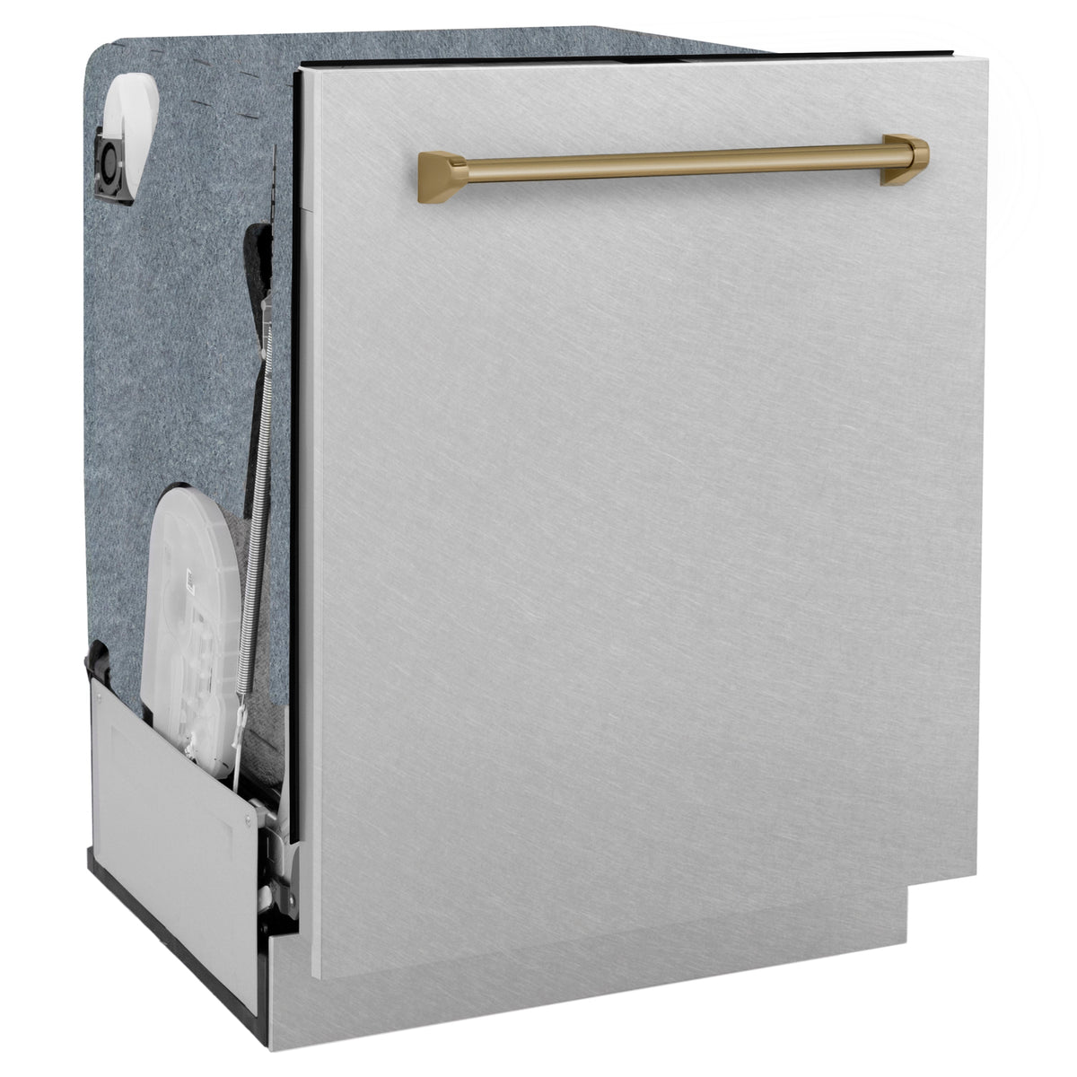 ZLINE Autograph Edition 24" Monument Series 3rd Rack Top Touch Control ...