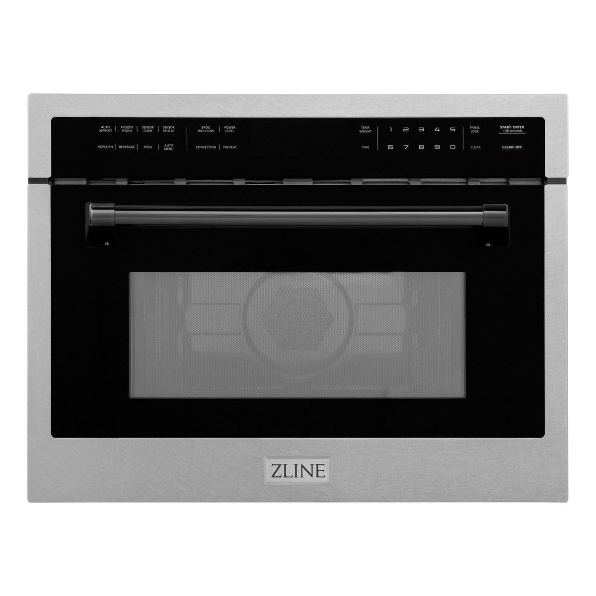 ZLINE Autograph Edition 24 in. 1.6 cu ft. Built-in Convection Microwav ...