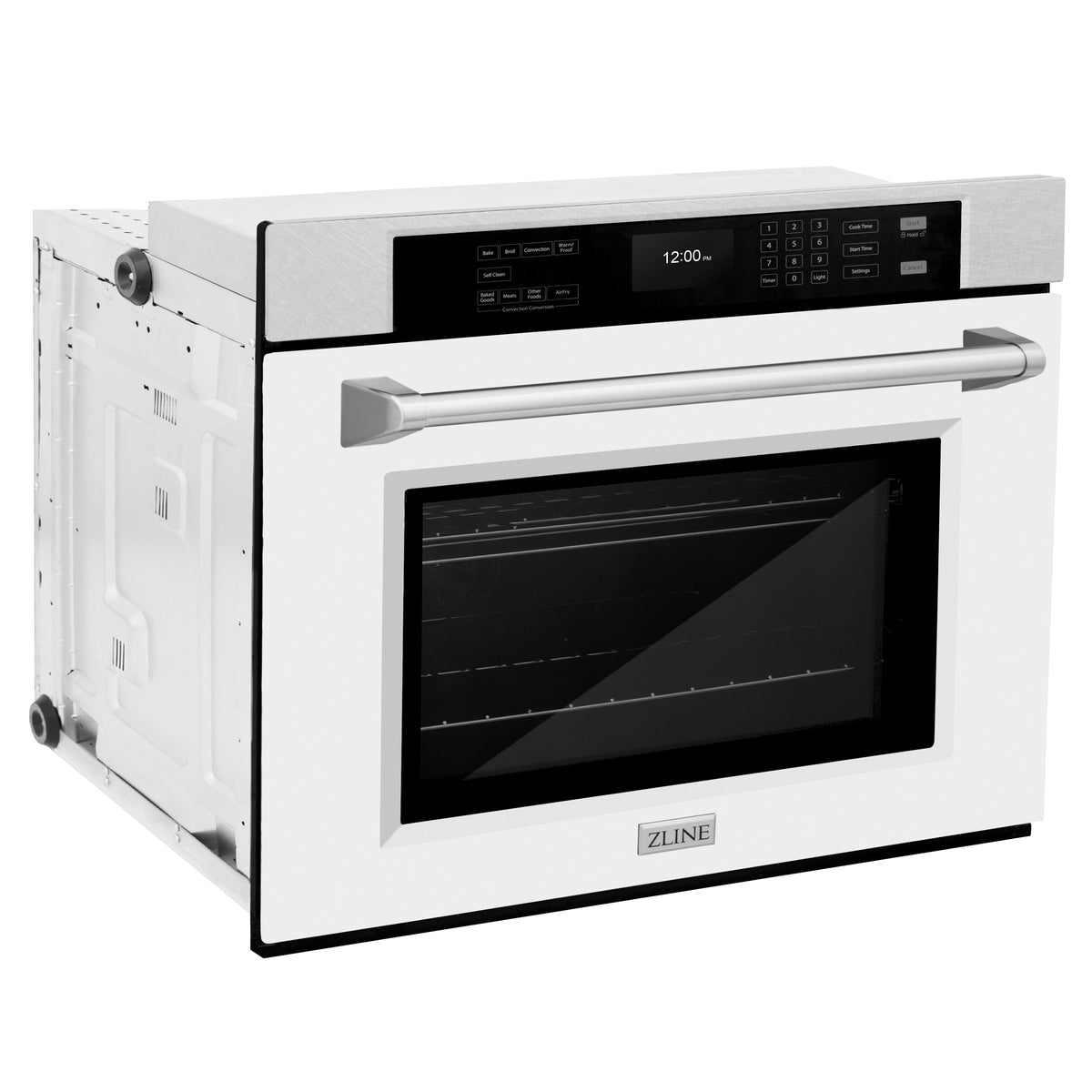 ZLINE 30 in. Professional True Convection Single Wall Oven with Air Fr ...