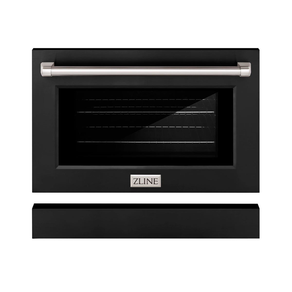 ZLINE 30 in. Black Matte Range Door for SGR Models (SR-DR-BLM-30 ...