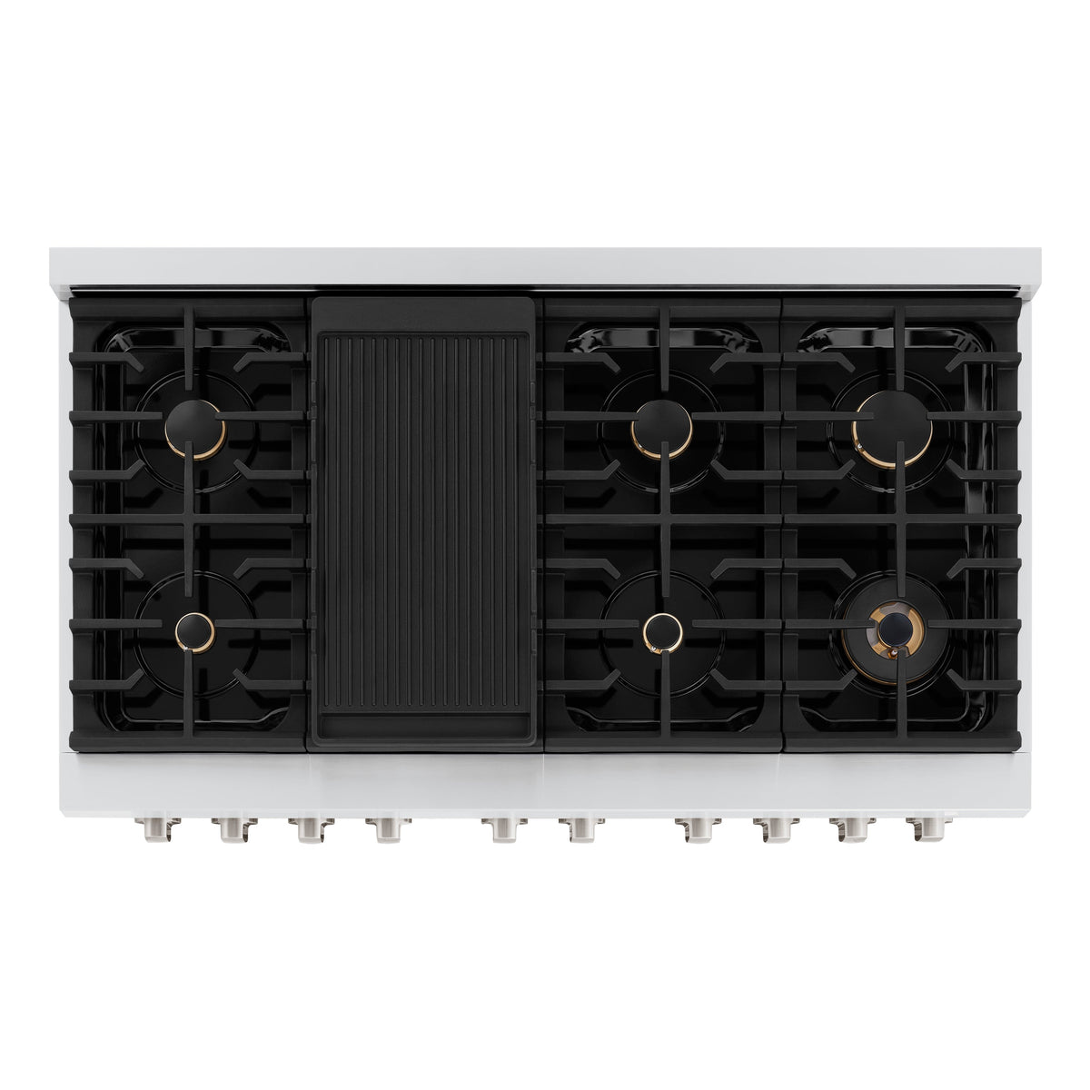 ZLINE Professional Range 6 Brass Burners (SR-BRASSBR-48) – BUILDMYPLACE