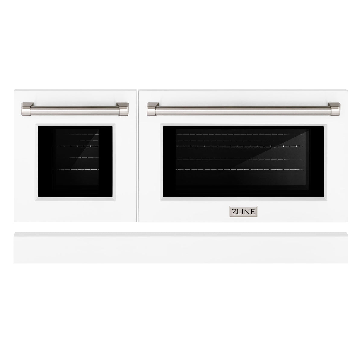 ZLINE 48 in. White Matte Range Doors for SGR Models (SR-DR-WM-48 ...