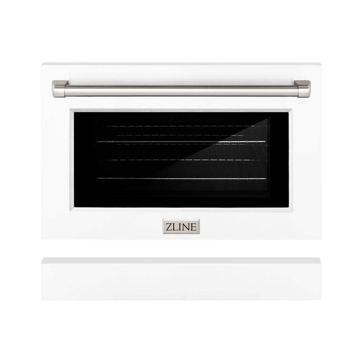 ZLINE 30 in. White Matte Range Door for SGR Models (SR-DR-WM-30 ...