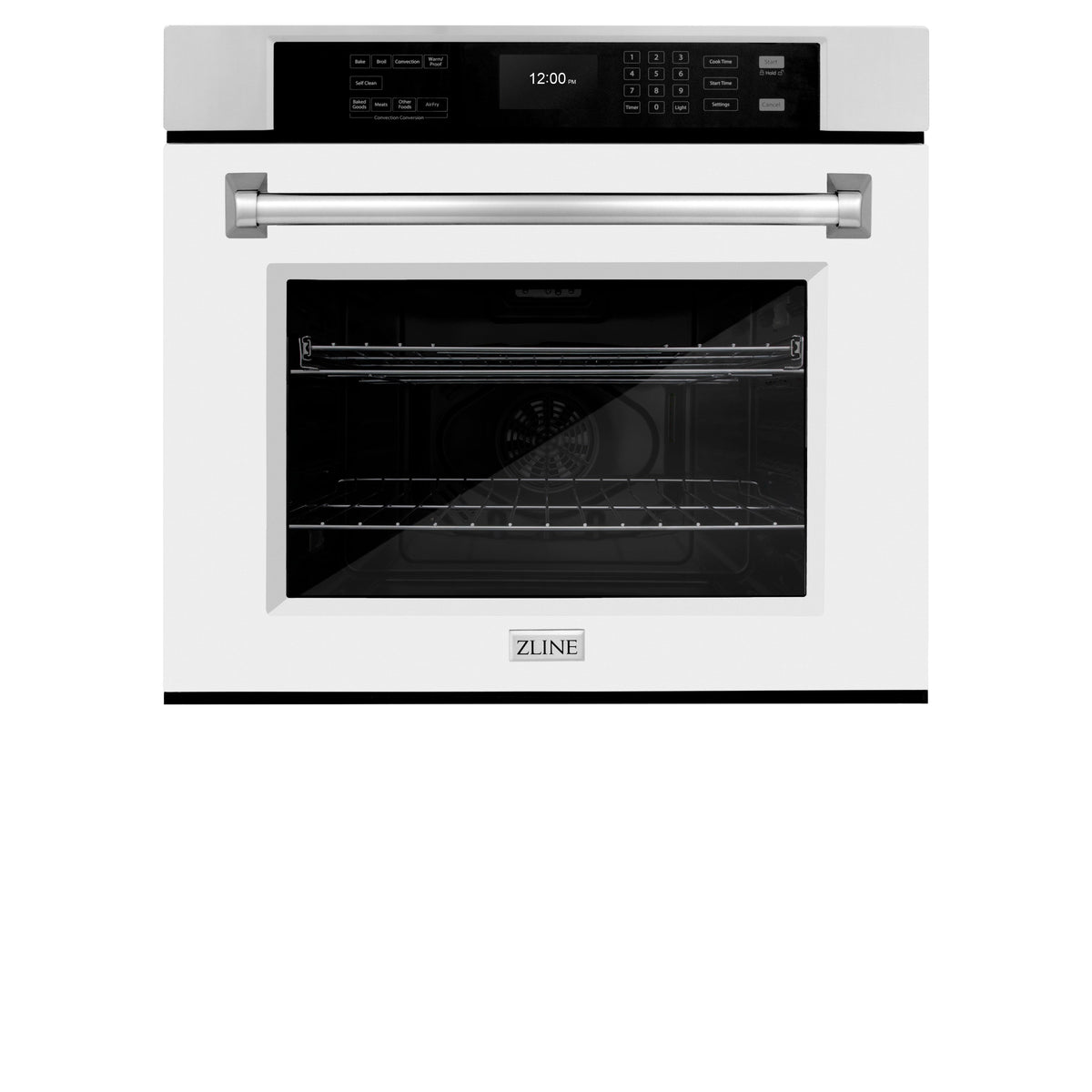 ZLINE 30 in. Professional True Convection Single Wall Oven with Air Fr ...