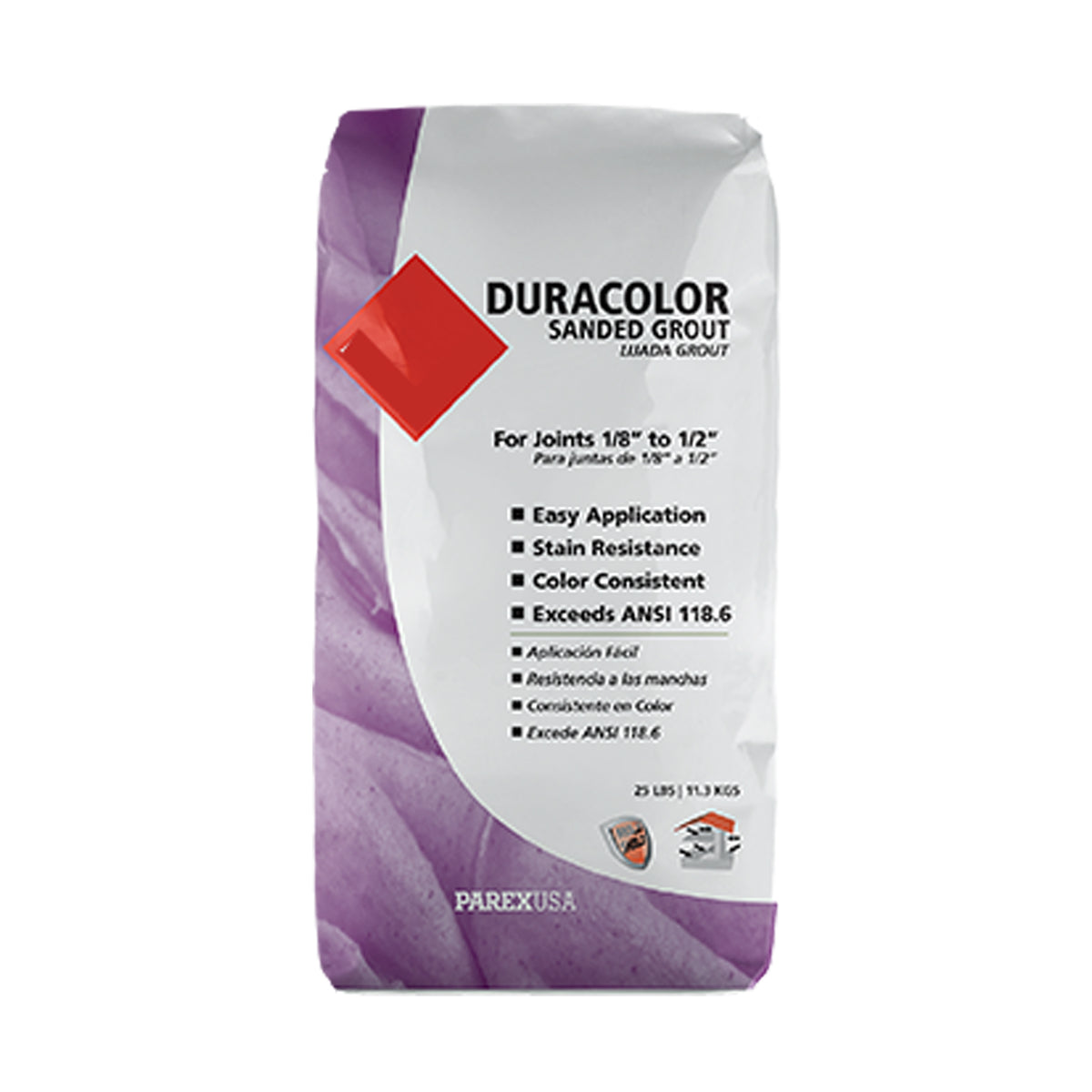 Merkrete Duracolor Sanded Grout, #34 River Rock - BUILDMYPLACE