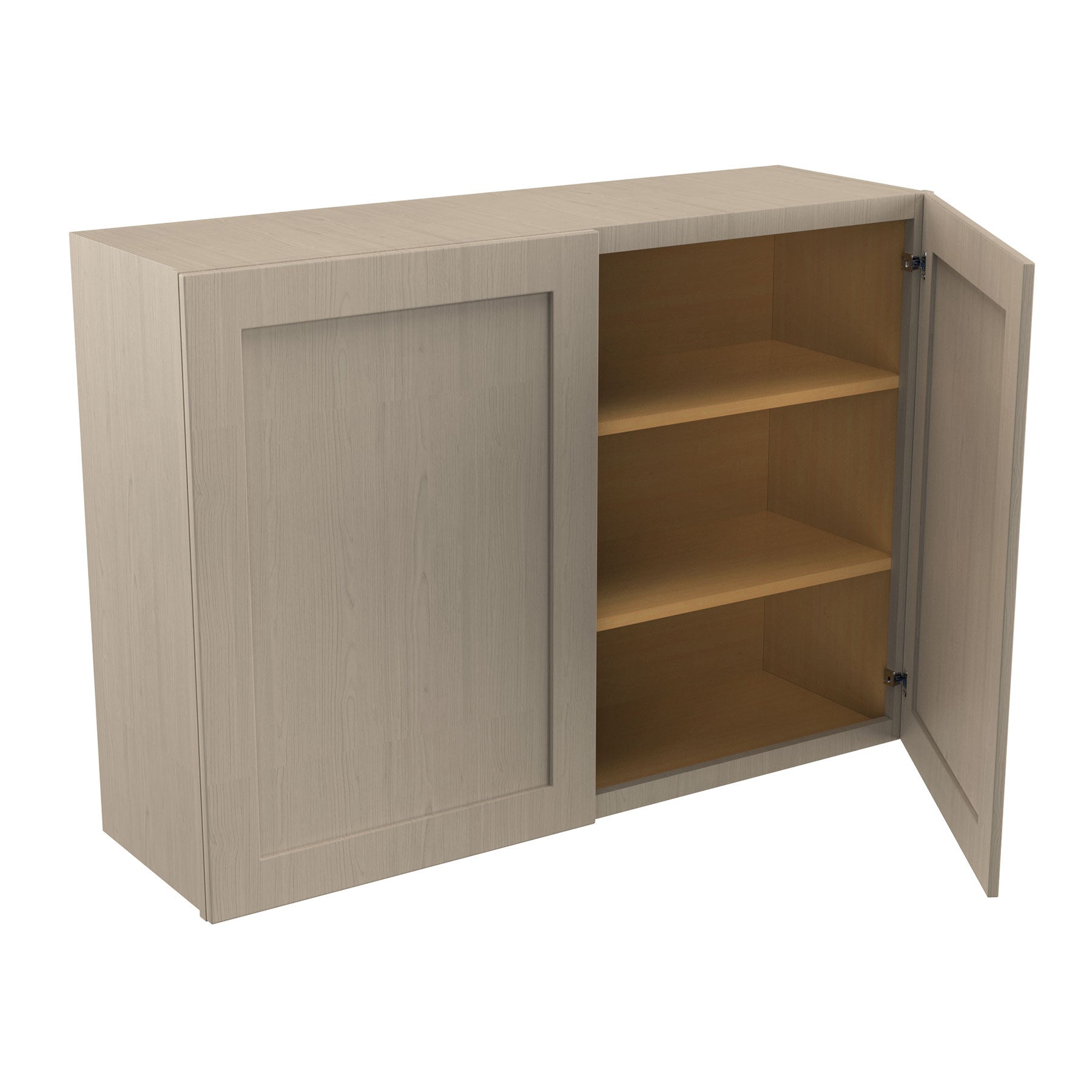 RTA - Elegant Stone - 30" High Double Door Wall Cabinet | 42"W x 30"H