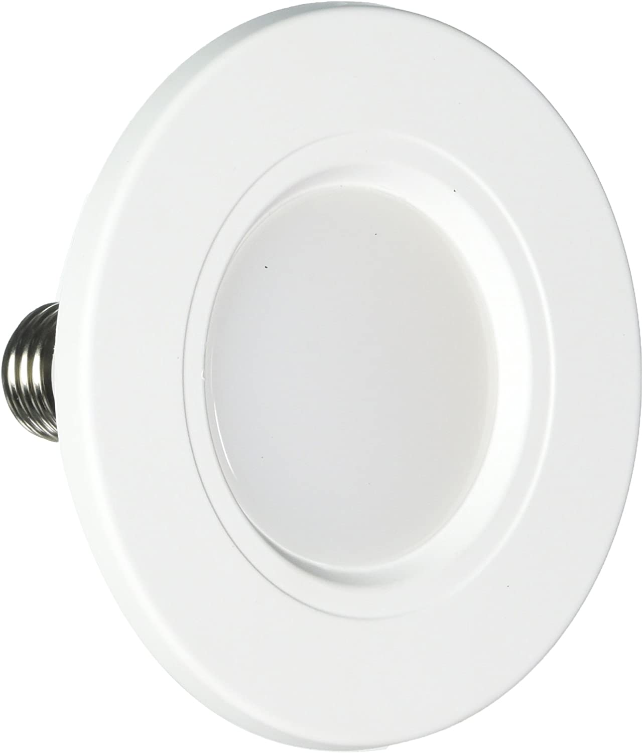 LED 4 Inch InstaTrim Retrofit Kit, Medium Base, LED Downlight 2 Pack