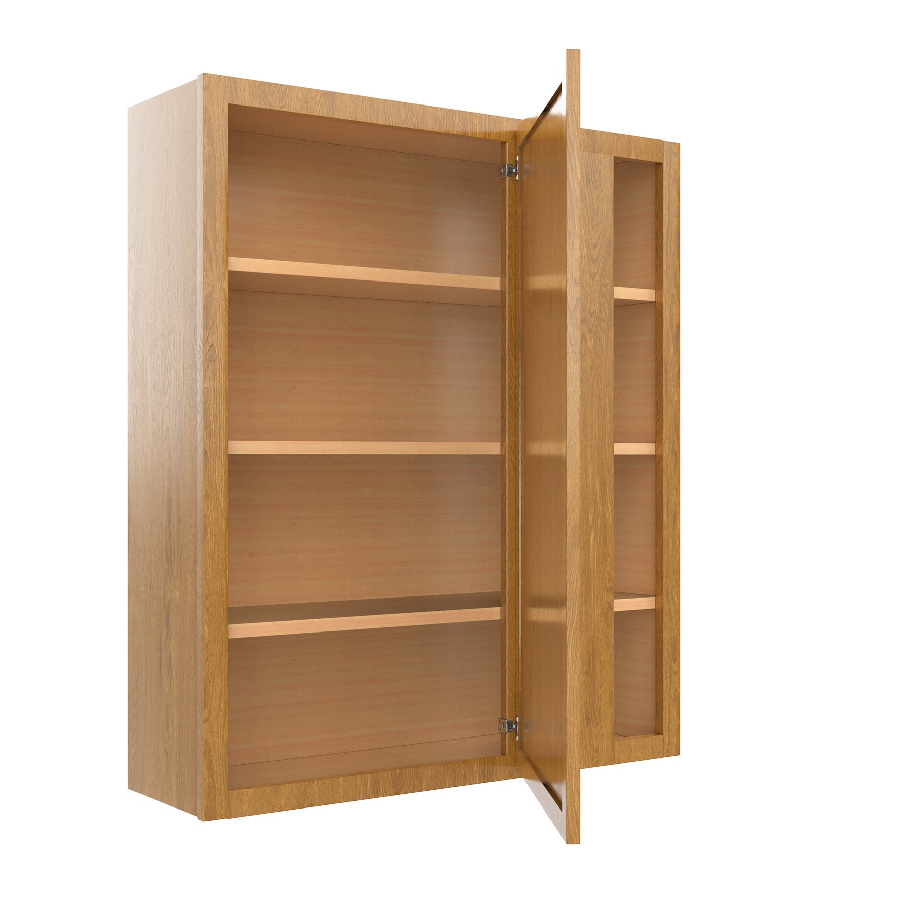 Wall Cabinet - Country Oak Kitchen Cabinets - RTA Cabinets