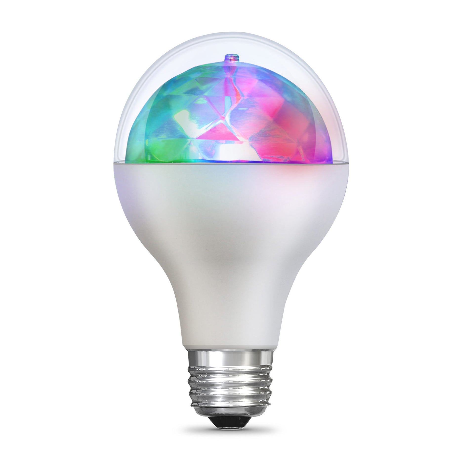 LED Disco Light Bulb, 5 Watts, Automatic Rotating crystal Bulb, Non ...