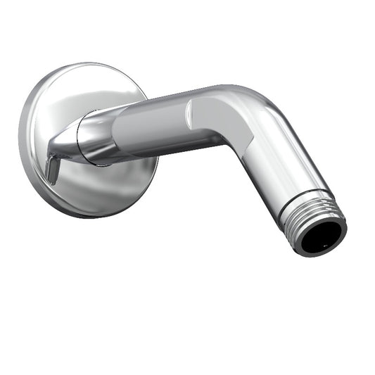 Plastic Shower Arm Extensions With Plastic Flange - BUILDMYPLACE