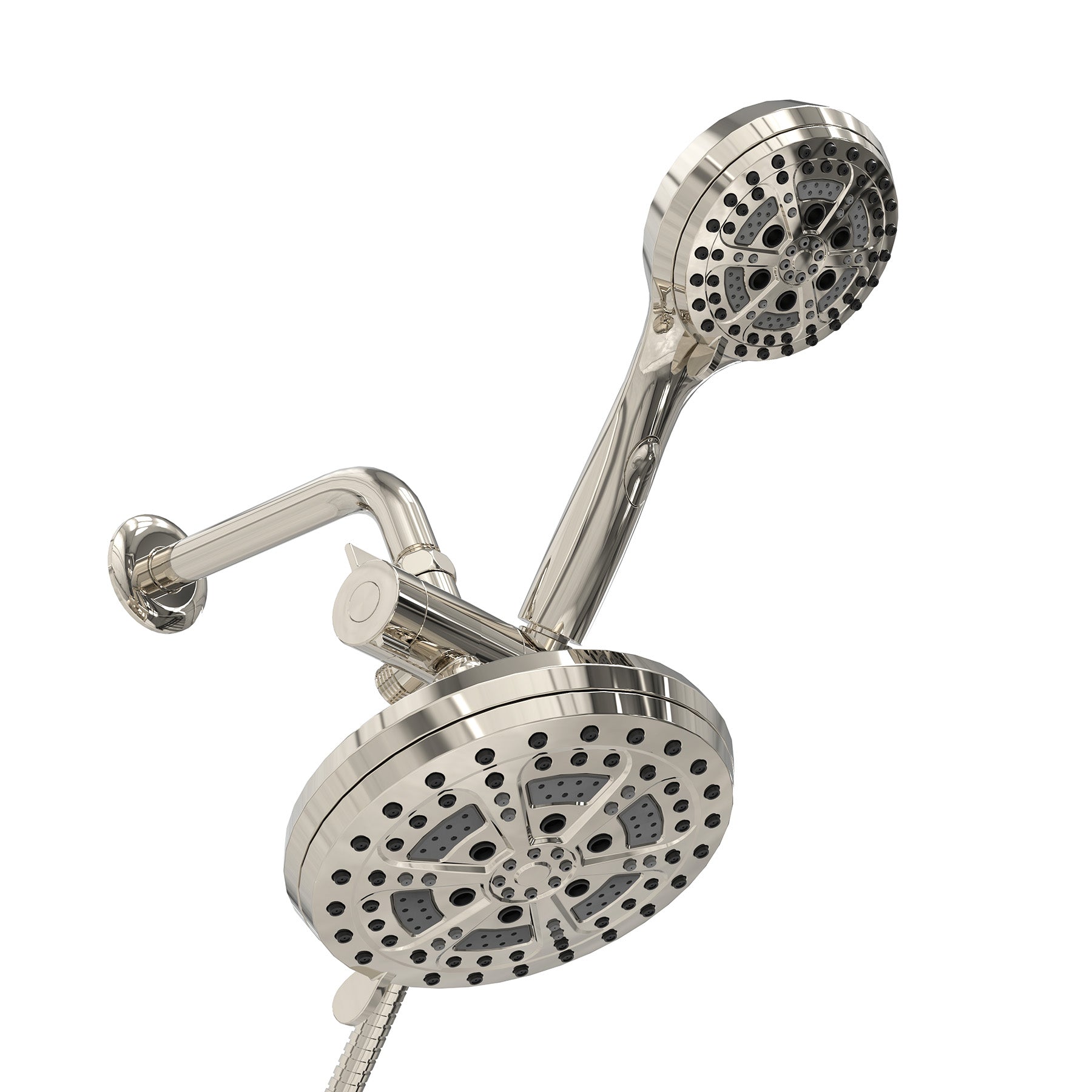 Multi Function Shower Head And Handheld Shower, Three way Diverter ...