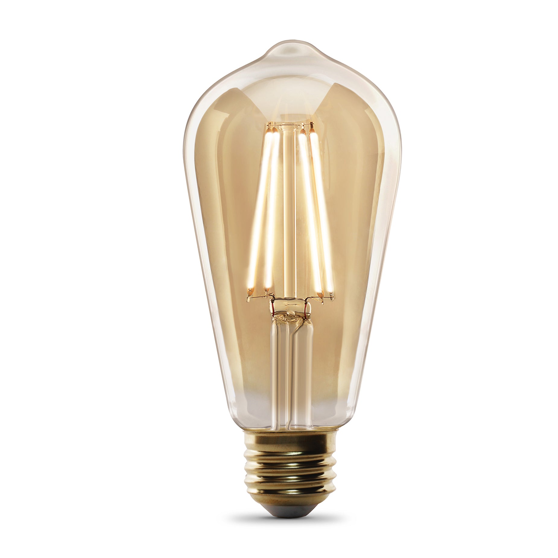 ST19 Vintage LED Light Bulb, 5.5 Watts, E26, Dimmable, 400 lumens ...