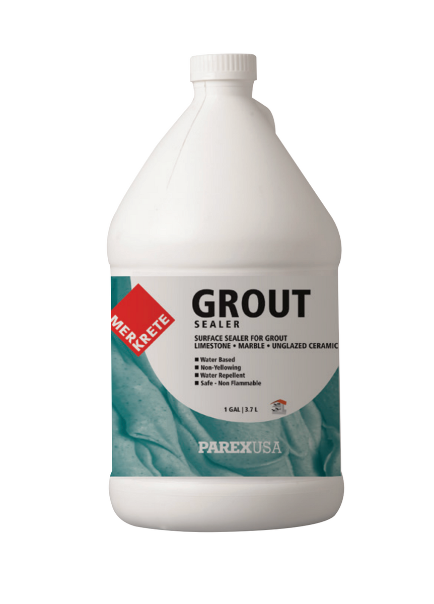 Merkrete Grout Silicone Surface Sealer - BUILDMYPLACE