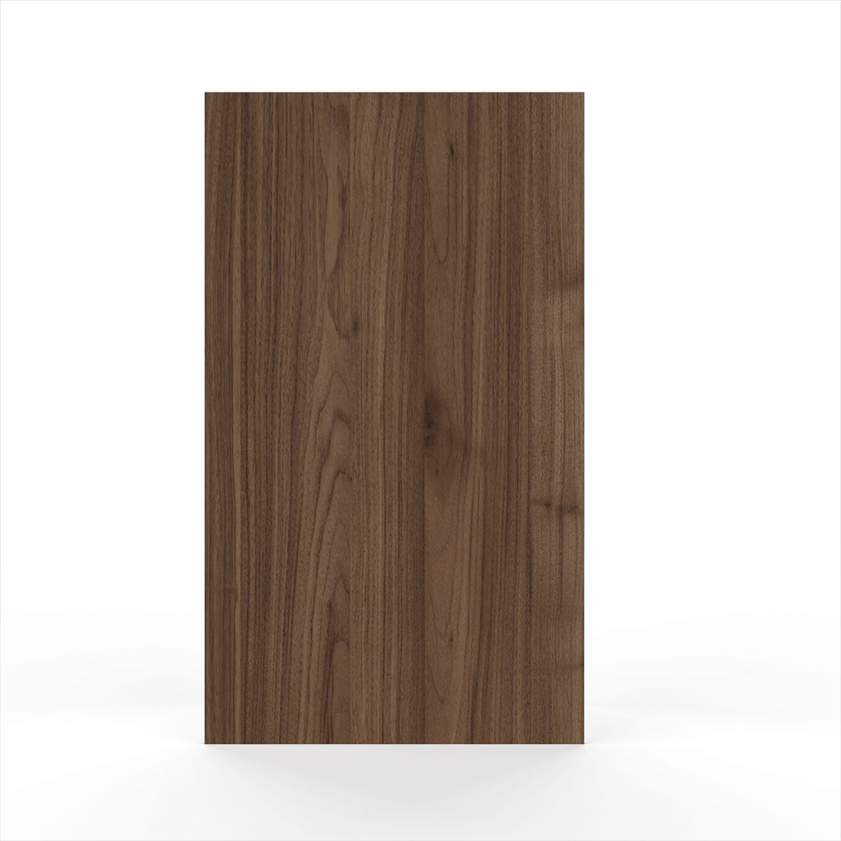 RTA - Walnut - Single Door Wall Cabinets | 24"W x 36"H x 12"D