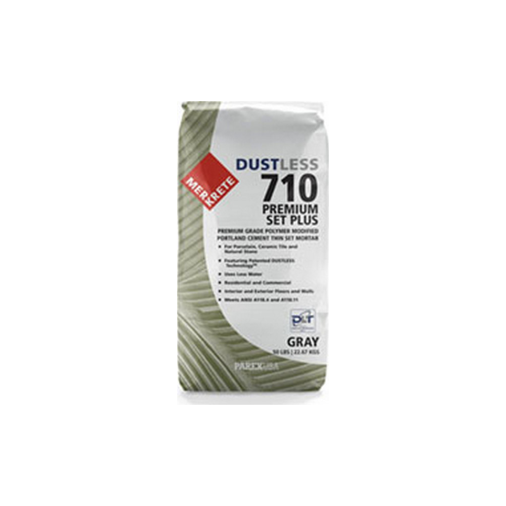 Merkrete Quick Set Floor Mud Grey 50 lb - BUILDMYPLACE