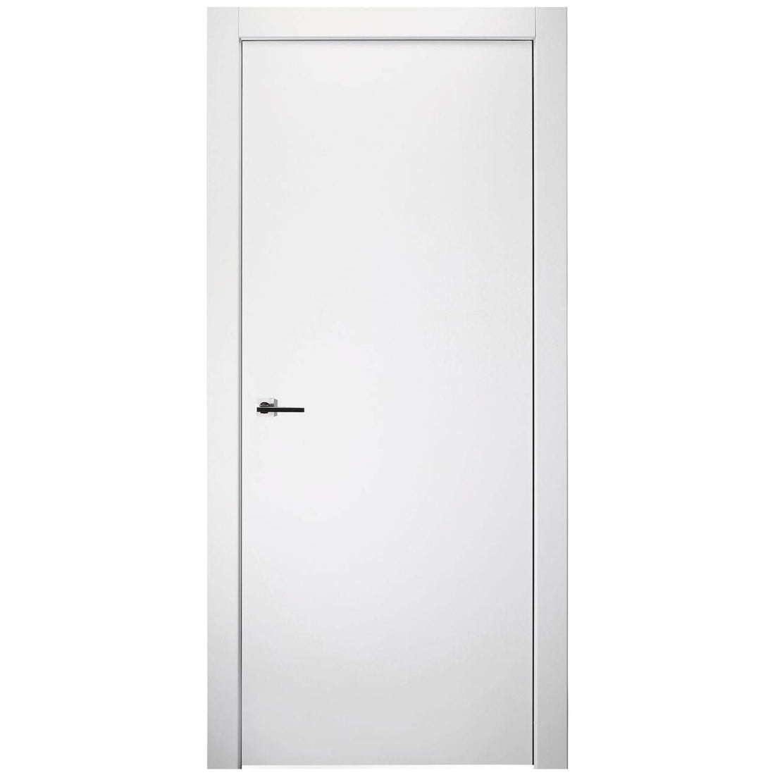 Smart Pro Flat Interior Door in Polar White Finish