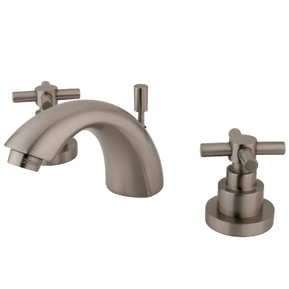 Mini-Widespread Traditional Bathroom Faucet - BUILDMYPLACE